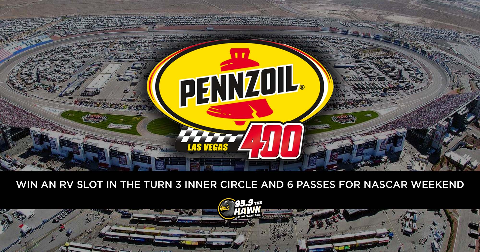 ENTER TO WIN | RACIN' & ROCKIN' WEEKEND | 95.9 The Hawk