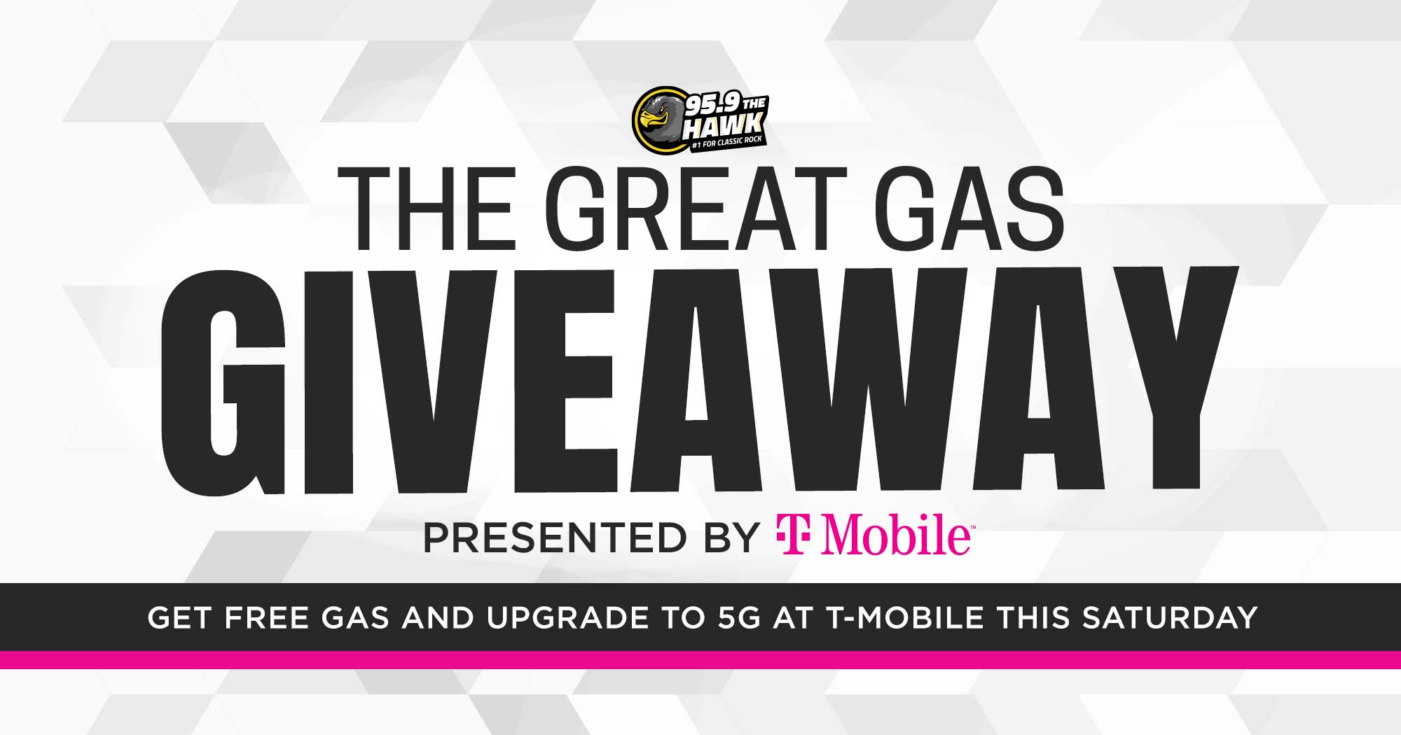 GREAT GAS GIVEAWAY - 95.9 The Hawk