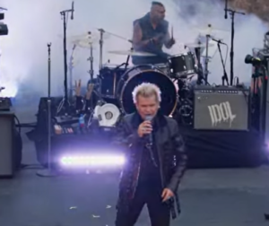 Billy Idol - Hoover Dam Performance - 95.9 The Hawk
