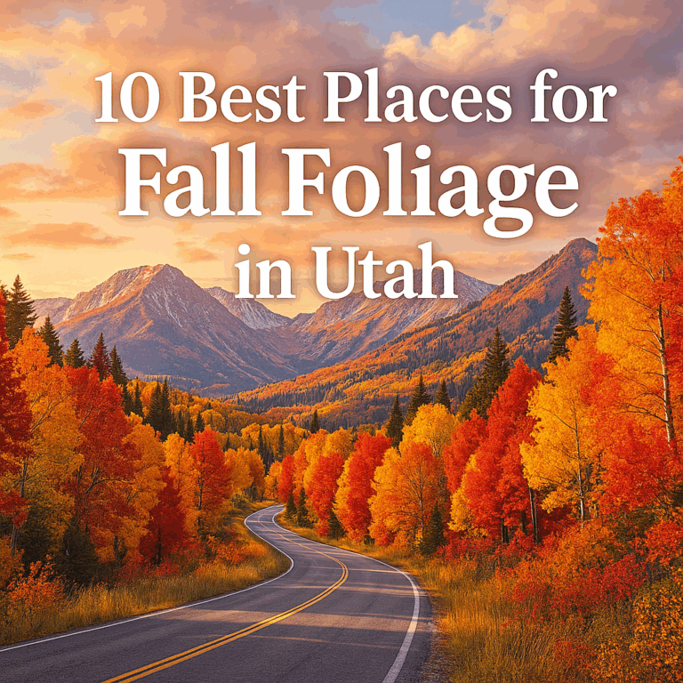 Fall In Utah is Amazing! - 95.9 The Hawk