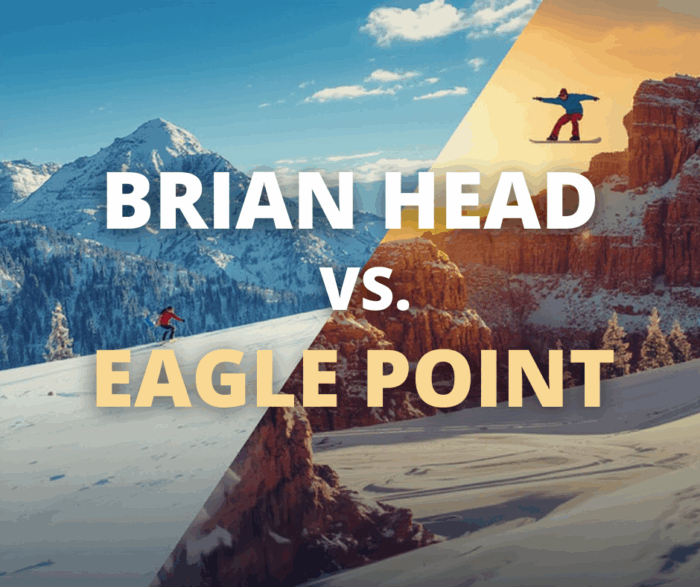 Brian Head or Eagle Point? - 95.9 The Hawk