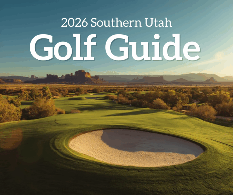 2026 Southern Utah Golf Guide - 95.9 The Hawk